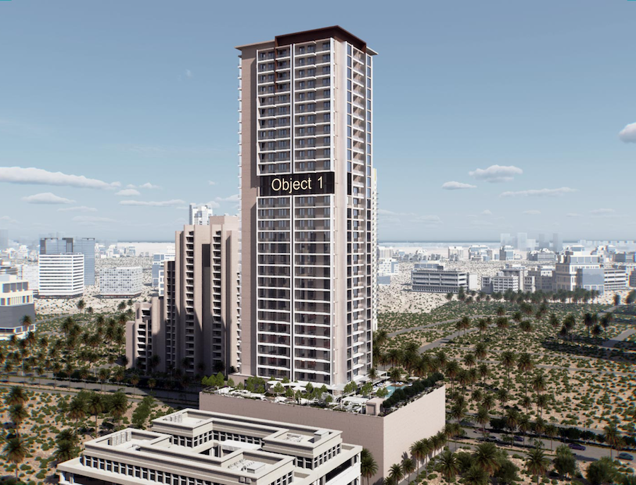 THE FIFTH TOWER